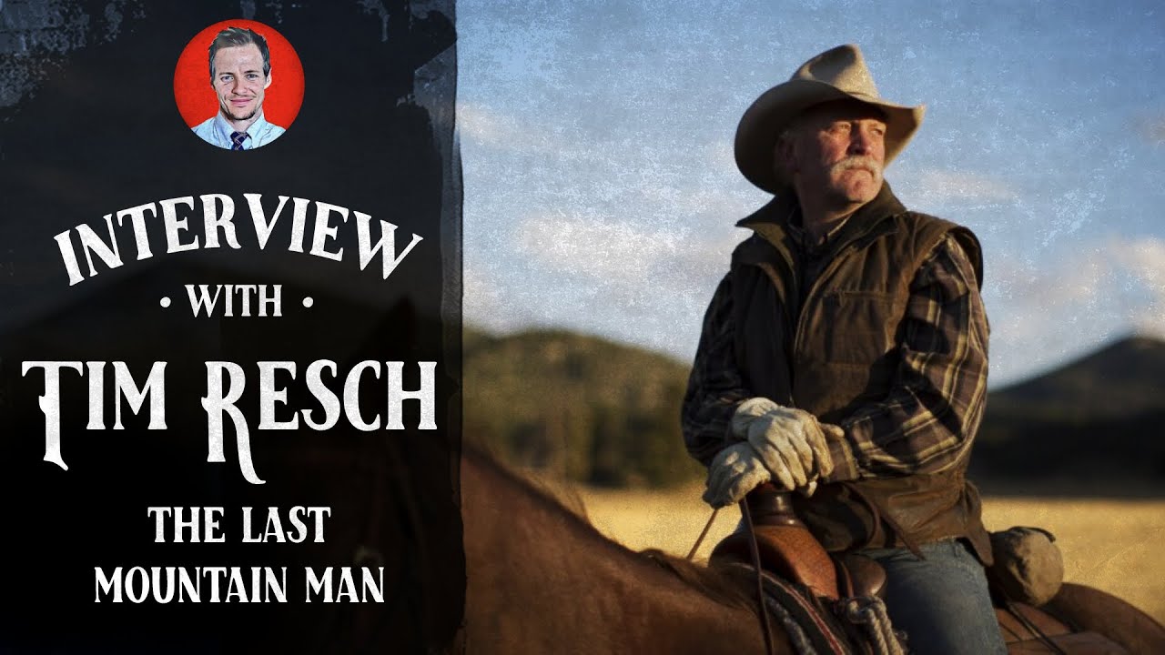 Interview with the Last Mountain Man: Tim Resch - YouTube