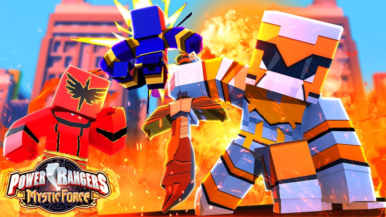 Minecraft: RANGER BRANCO nos SALVOU !!! - Power Rangers #08 ‹ Goten ...