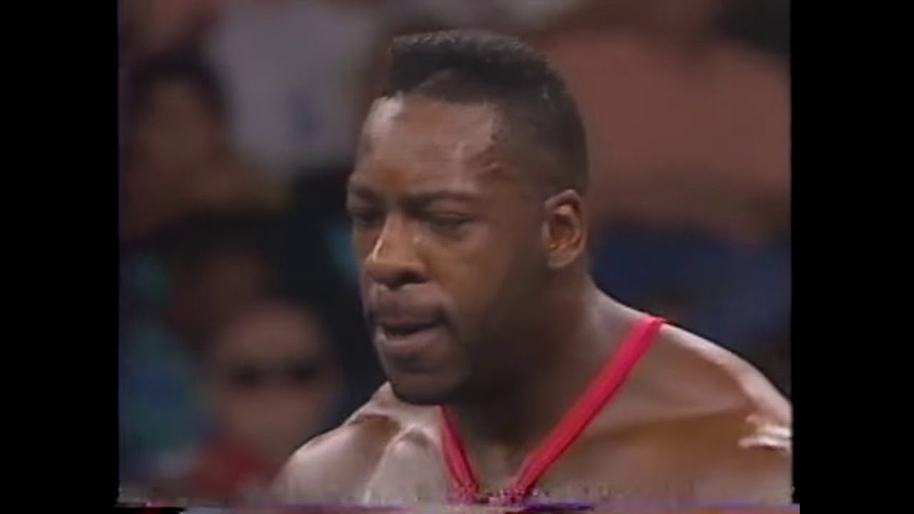 Harlem Heat vs Jobbers Eddie Jackie & Red Tyler WCW Pro 1995 - YouTube