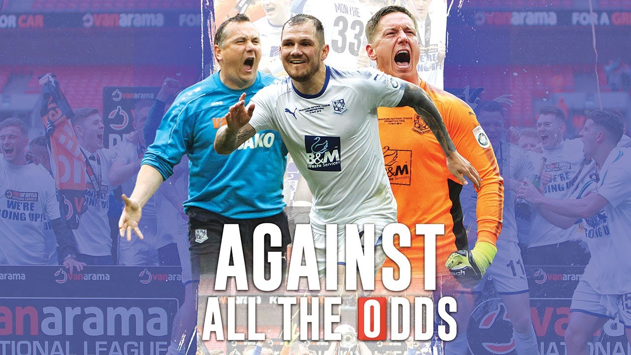 Against All The Odds Trailer - Tranmere documentary - YouTube