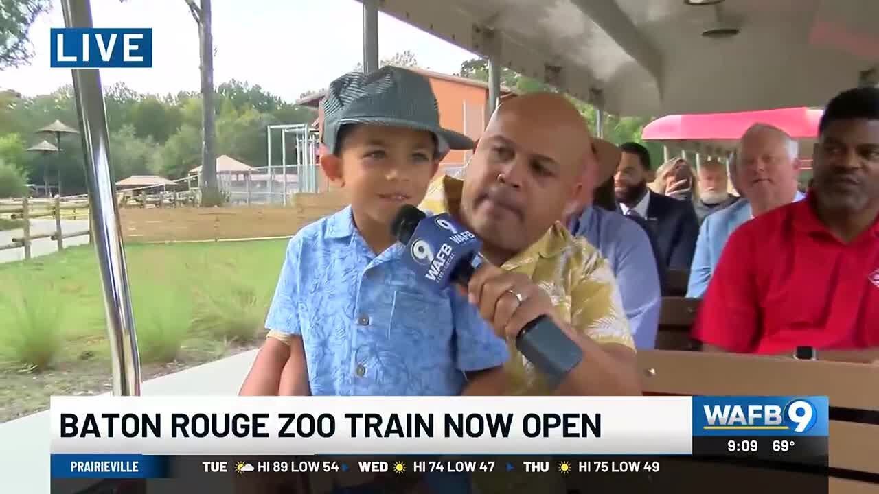 BREC’s Baton Rouge Zoo reopens iconic train ride - YouTube