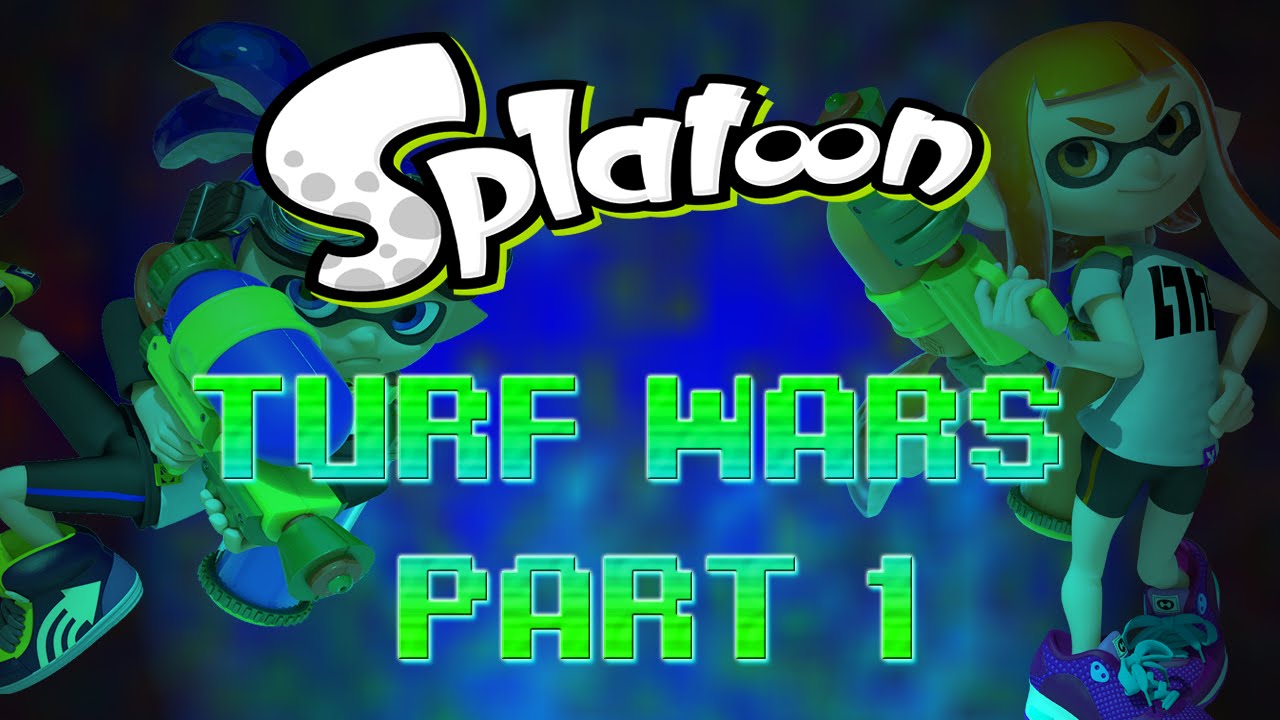 Splatoon - Turf Wars Part 1 - YouTube