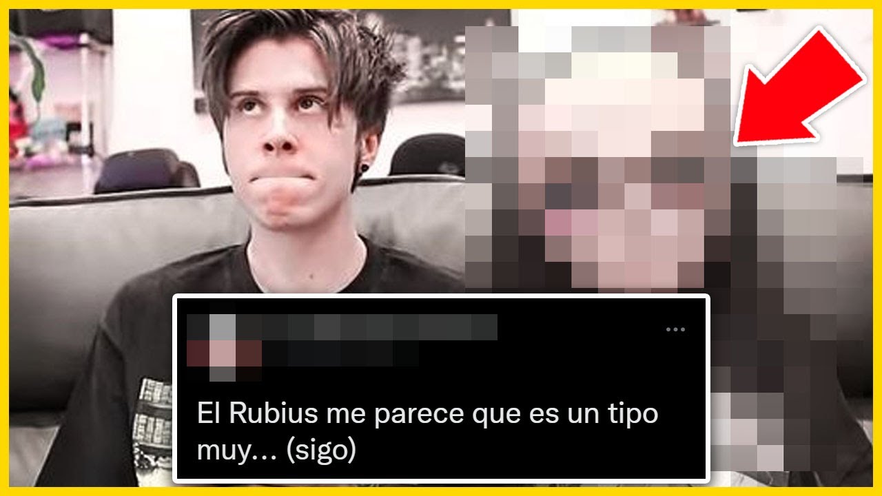 La EX NOVIA de EL RUBIUS se enfada - YouTube