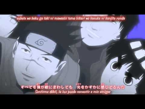 naruto shippuden opening 8 diver - YouTube