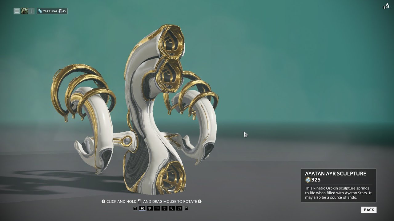 Warframe Ayatan Treasure (AYR) [TSG : U3 Ayatan] - YouTube