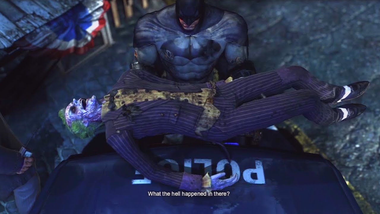 Batman: Arkham City - Gameplay Walkthrough Part 26 - ENDING - YouTube