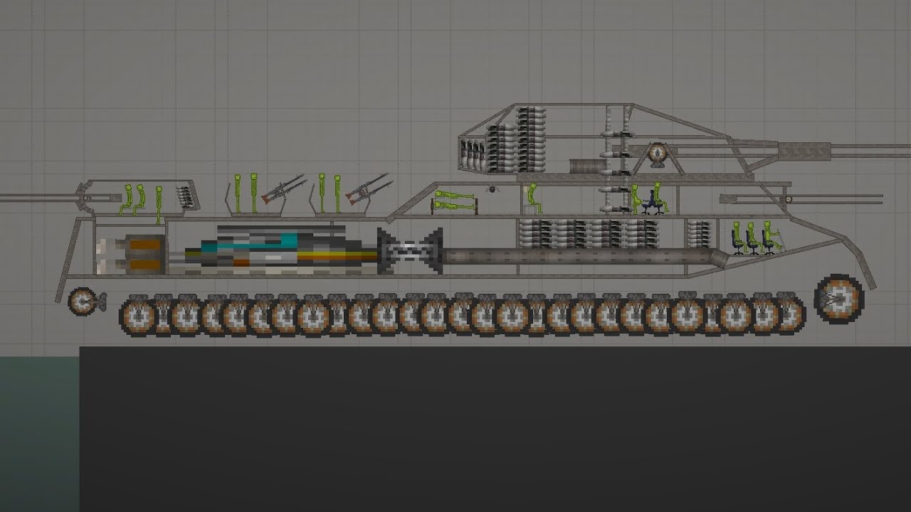 If P1000 Ratte were mass produced - YouTube