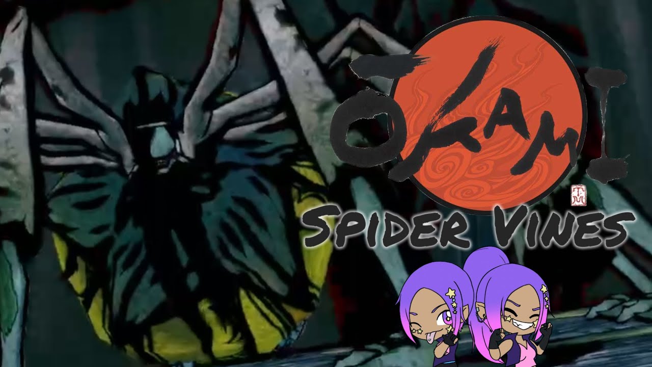 Ōkami 06: Spider Vines - YouTube