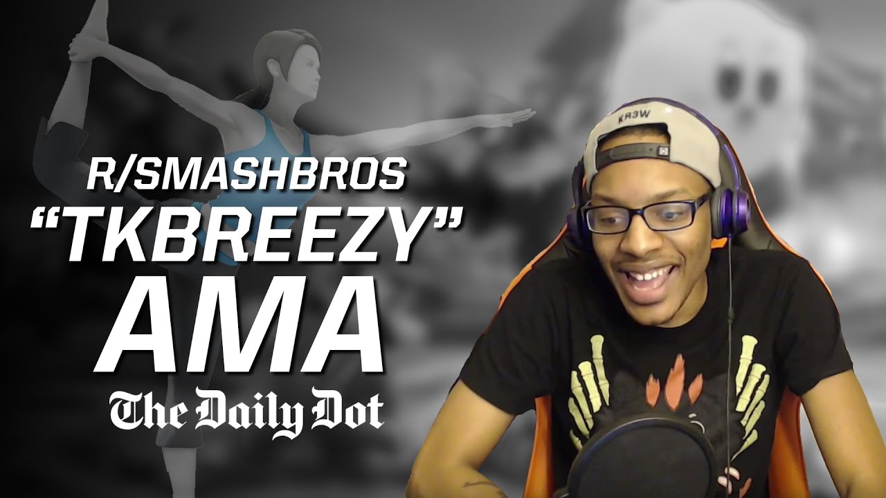 TKBreezy | R/SmashBros AMA - YouTube