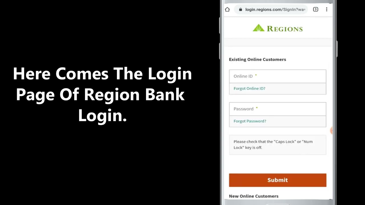 How To Login Into Region Bank 2022. - YouTube