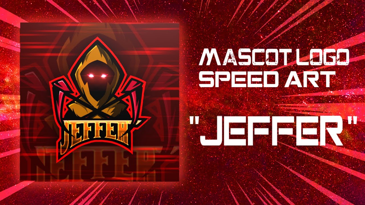 Mascot Logo SA "JEFFER" - YouTube