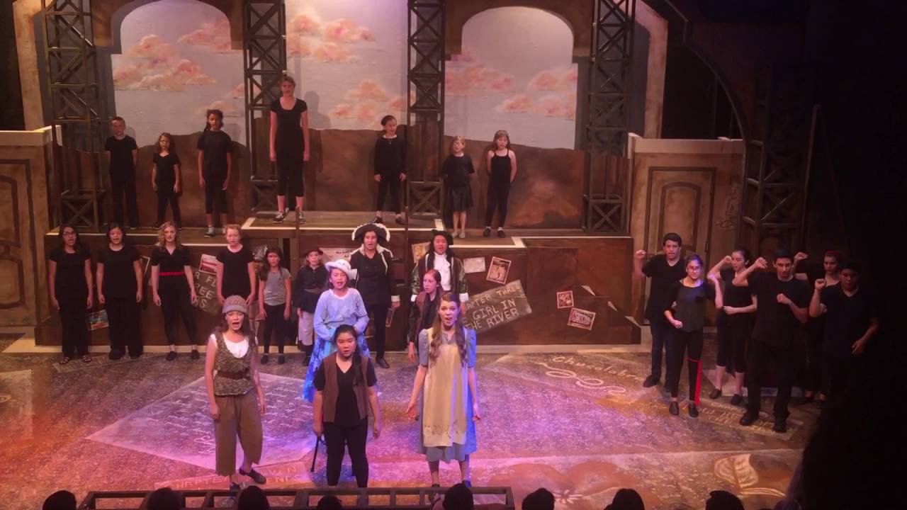 Grand Finale Les Miserables - YouTube