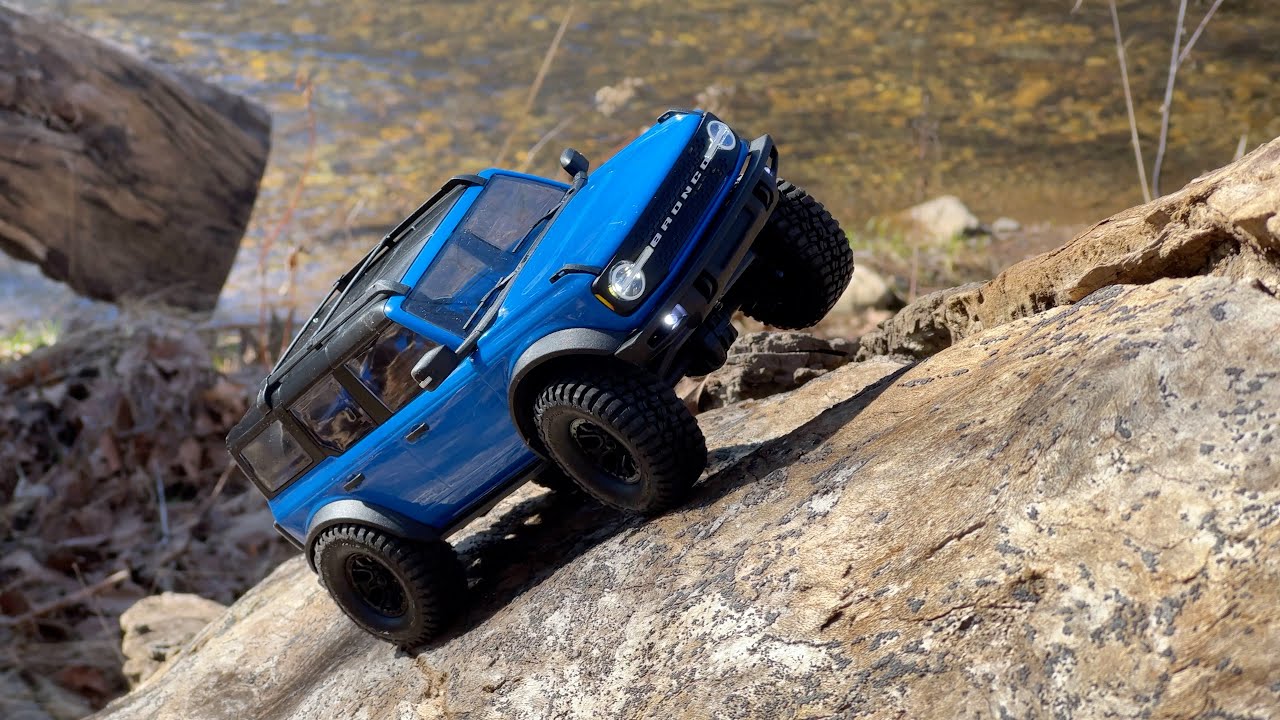 TRAXXAS TRX4m Upgrades Round #2! - YouTube