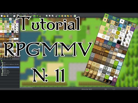 Ep-11 Tutorial RPG Maker MV: cómo crear tus Tilesets 1/5 - YouTube