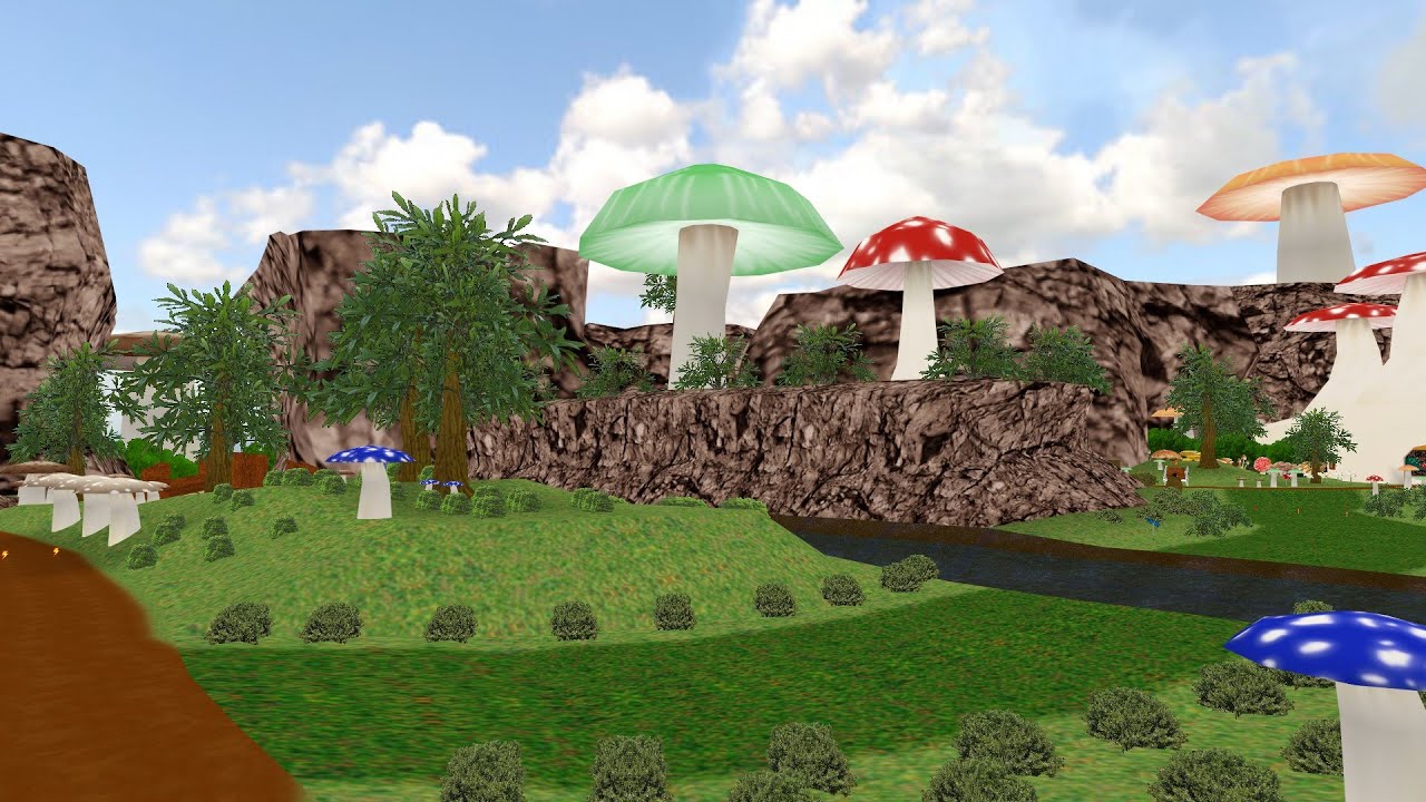 Mushroom Highlands by Tubers, Zeino. Length 482m. 4 Laps. 16 cars. Car Little Monster. - YouTube