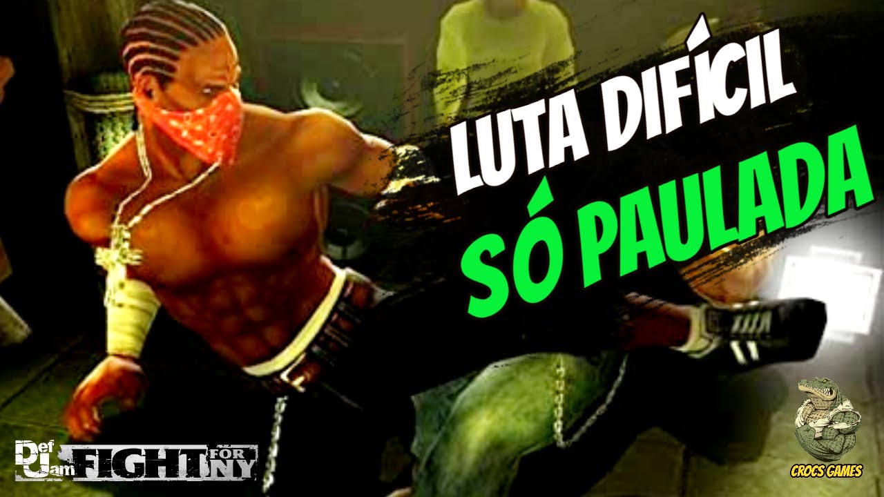 #03 BO SANGUINÁRIO - DEF JAM - FIGHT FOR NY - YouTube