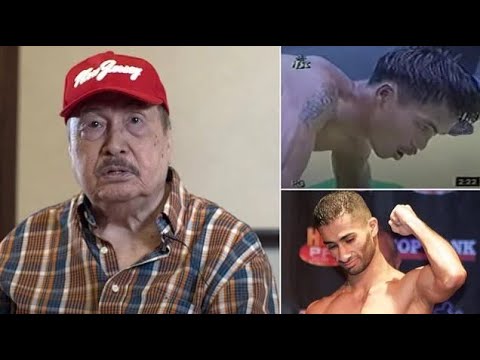 Referee Carlos Padilla admits to cheating for Manny Pacquiao - YouTube
