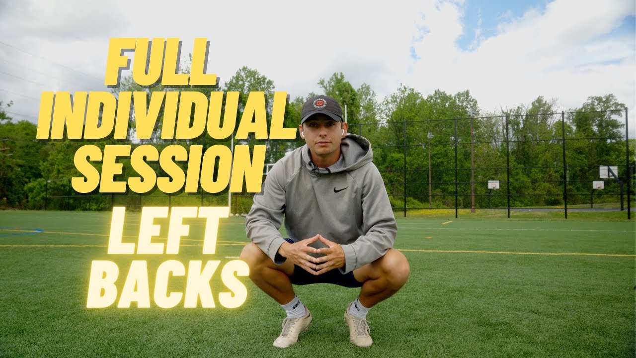 FULL INDIVIDUAL SESSION FOR LEFT BACKS - YouTube