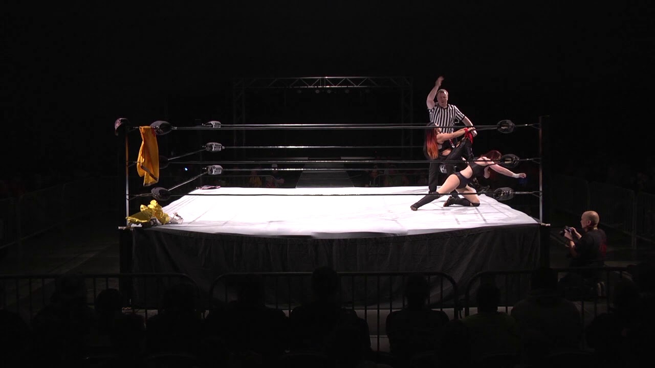 Central Empire Wrestling - Valentina Loca vs. Rahne Victoria - 1/4/20 ...