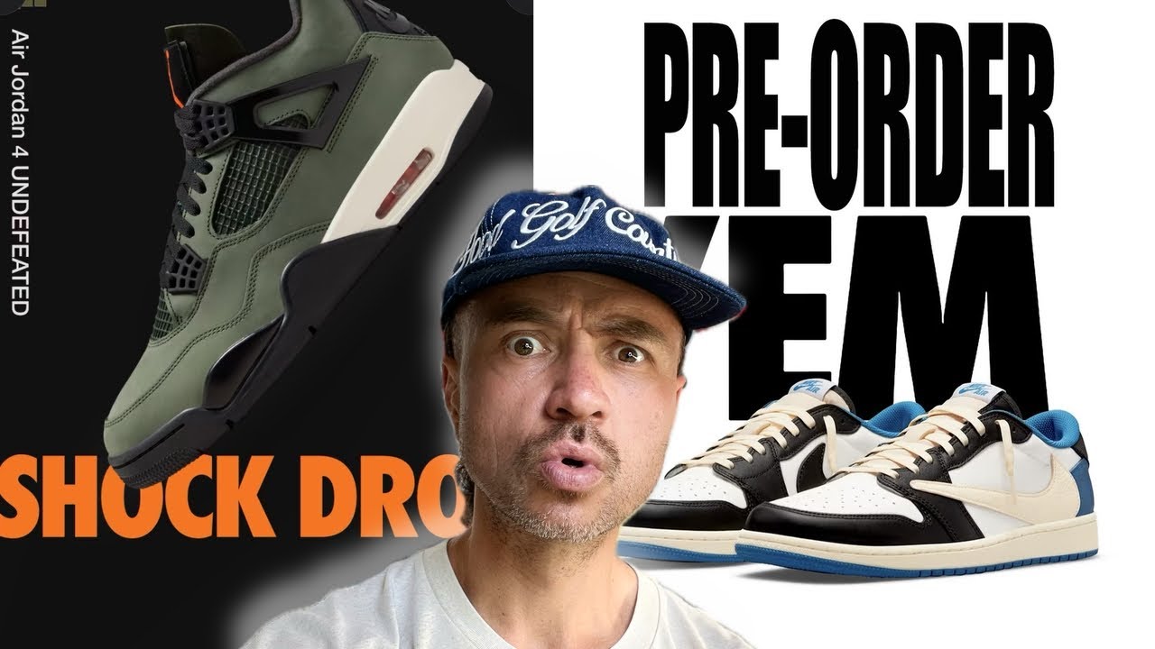 Lots of W's on the SHOCK DROP + Nike introduce Pre-orders on SNKRS ...