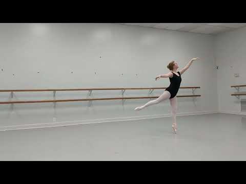 Ruby's ballet solo