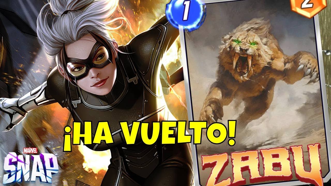 ¡MAZO CON EL NUEVO ZABU BUFFADO! MARVEL SNAP - YouTube