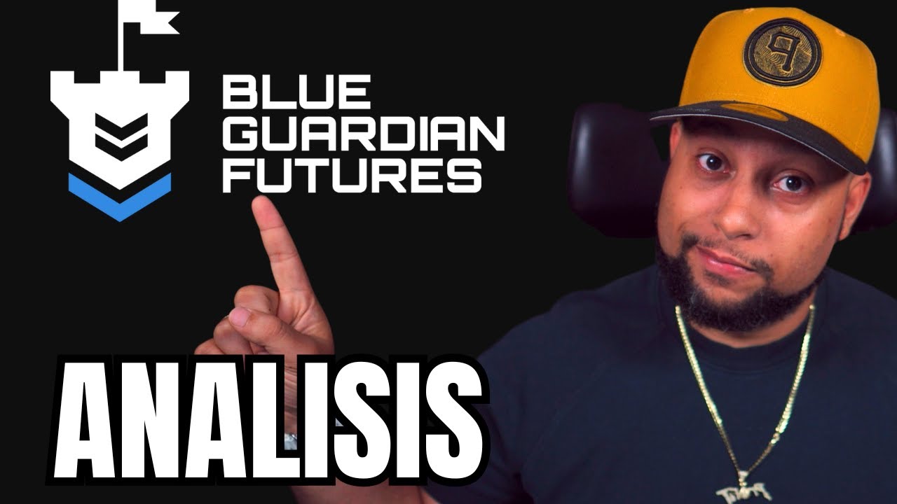 Blue guardian futures review 2025 pases directos - YouTube