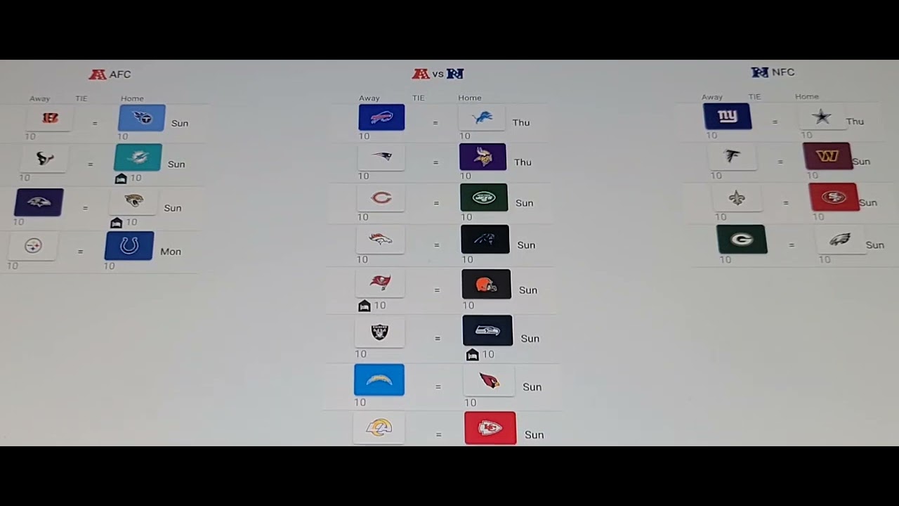 NFL WEEK 12 PICK PREDICTIONS - YouTube