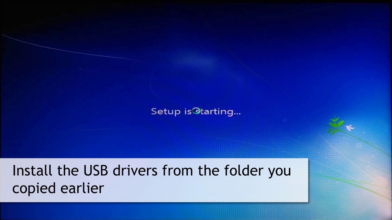 Install Windows 7 on newer Intel/AMD motherboards - YouTube