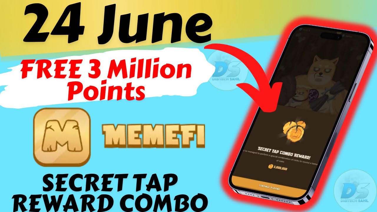 ( Level 1-11 ) Memefi Secret Reward Combo |Memefi 2,000,000 Coins Code | Memefi Secret Code |# ...