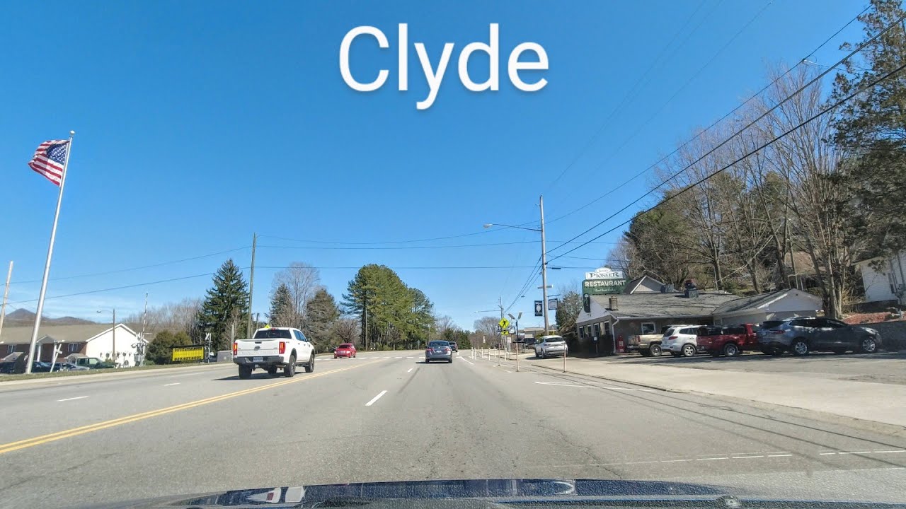 Clyde, NC, USA | Driving Tour Downtown | 4K - YouTube