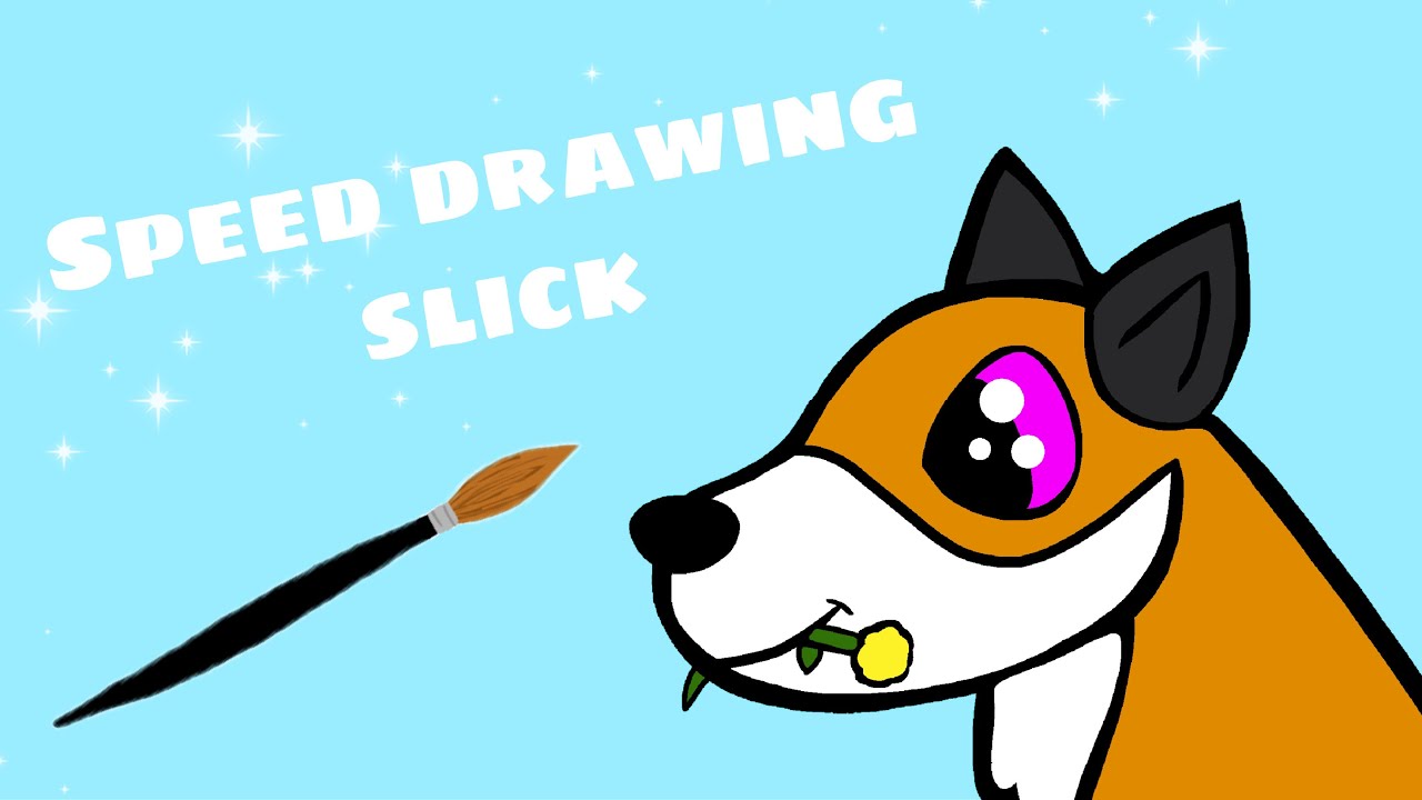 Speed drawing slick (OLD VIDEO) - YouTube