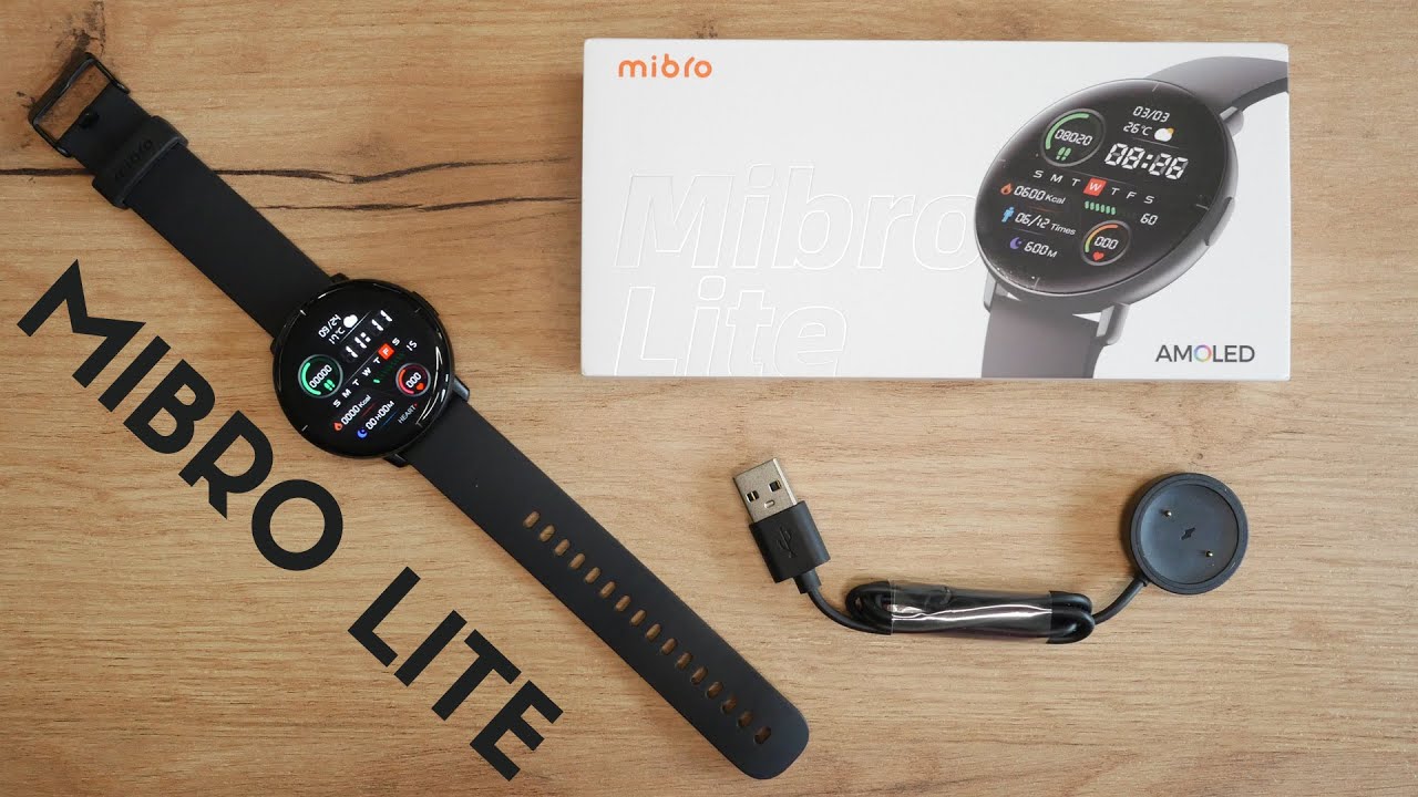 Mibro Lite Smartwatch - mini test - YouTube