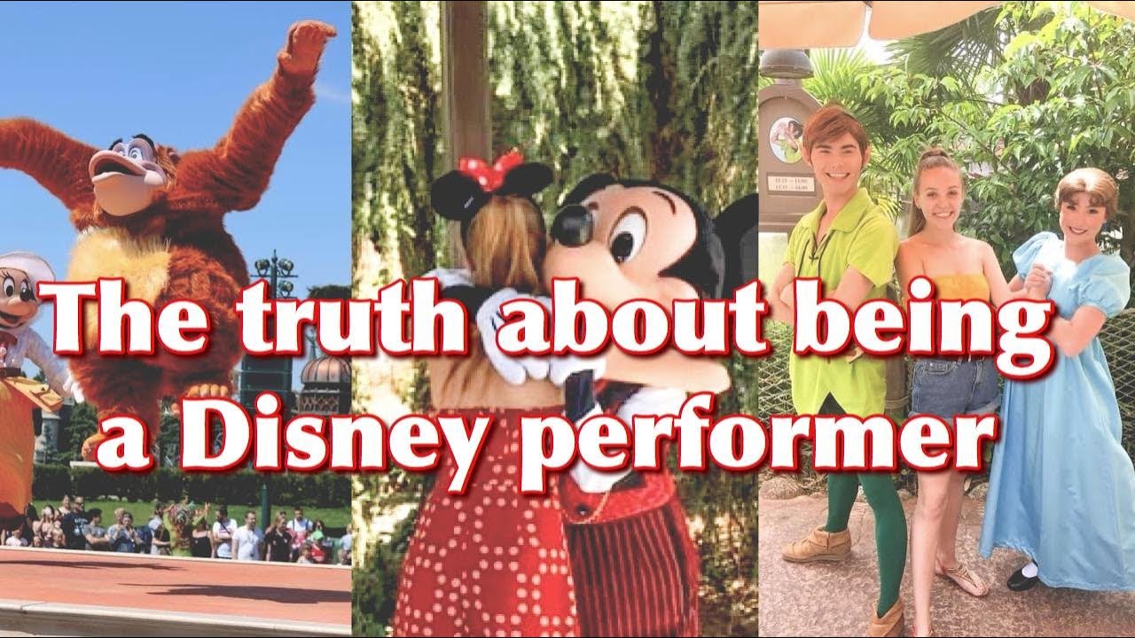 What It's REALLY Like to be a Disney Performer and Character Attendant ...