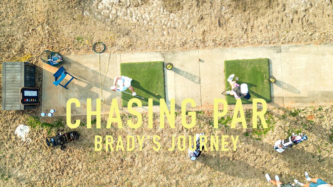 Lessons with the Coach - Chasing Par, Brady's Journey - YouTube