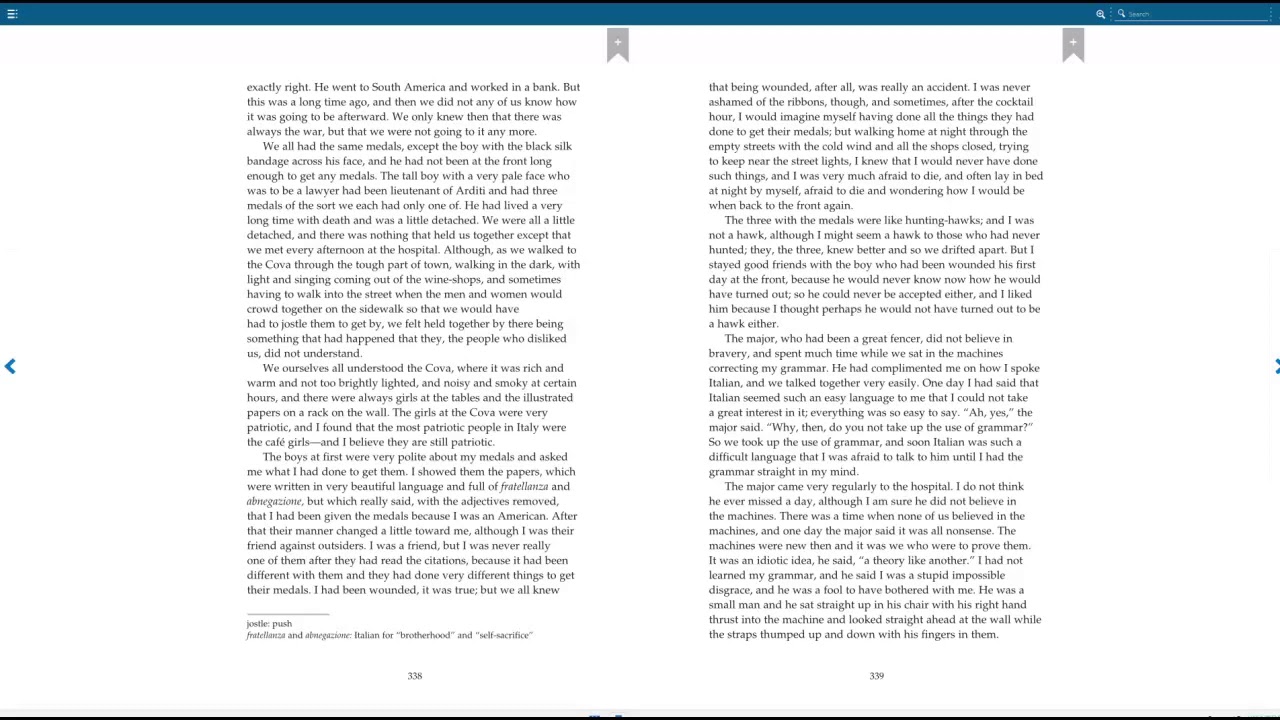 "In Another Country" by Ernest Hemingway - YouTube