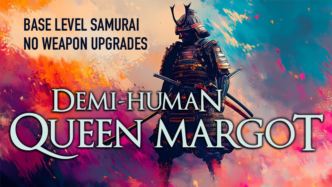 Elden Ring - Demi-Human Queen Margot Boss Fight, Volcano Cave, No ...