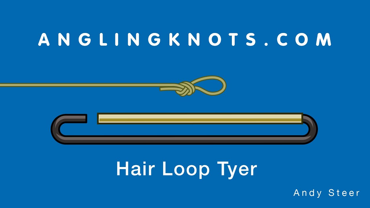How To Use The Hair Loop Tyer - YouTube