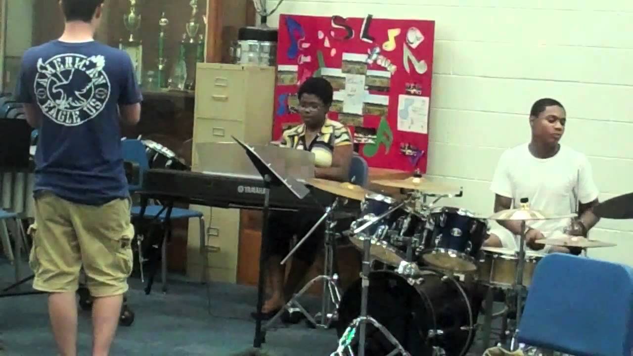Jazz Improv after Band Practice @ SLHS - YouTube