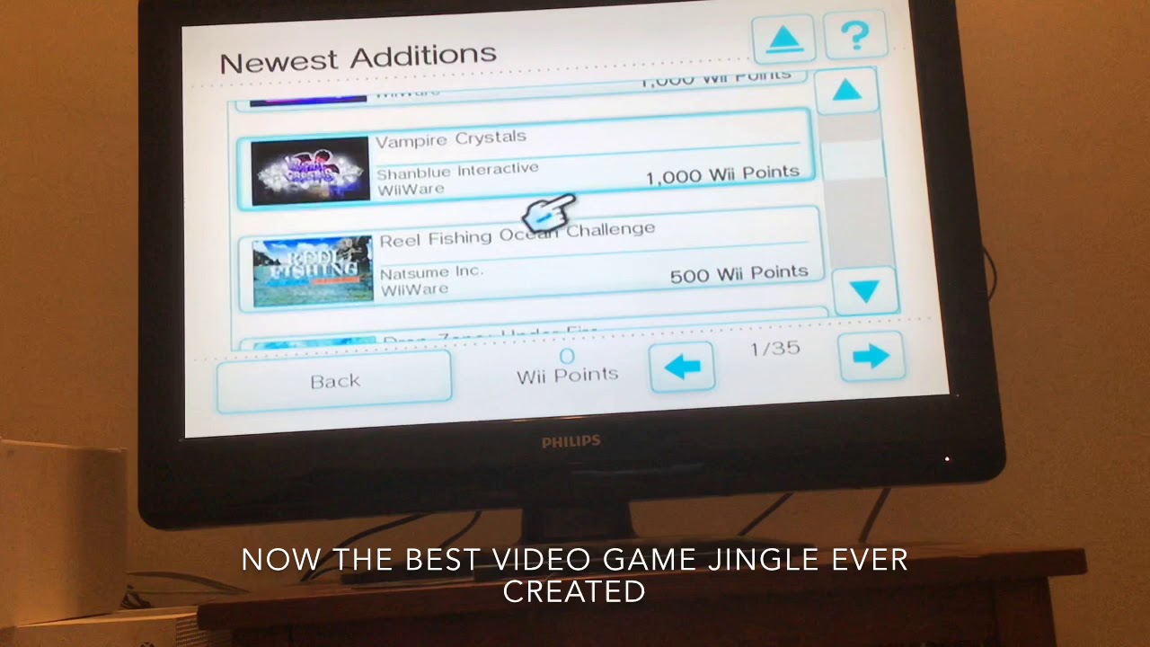 RIP Wii Shop Channel (1/29/19) - YouTube