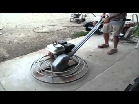 Stone CF364 36" power trowel for sale | sold at auction September 27 ...