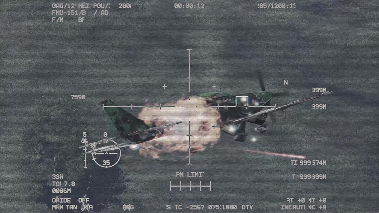 ARMA 3: Planes shot down by fire - Gunship in acion | Milsim Gameplay ...