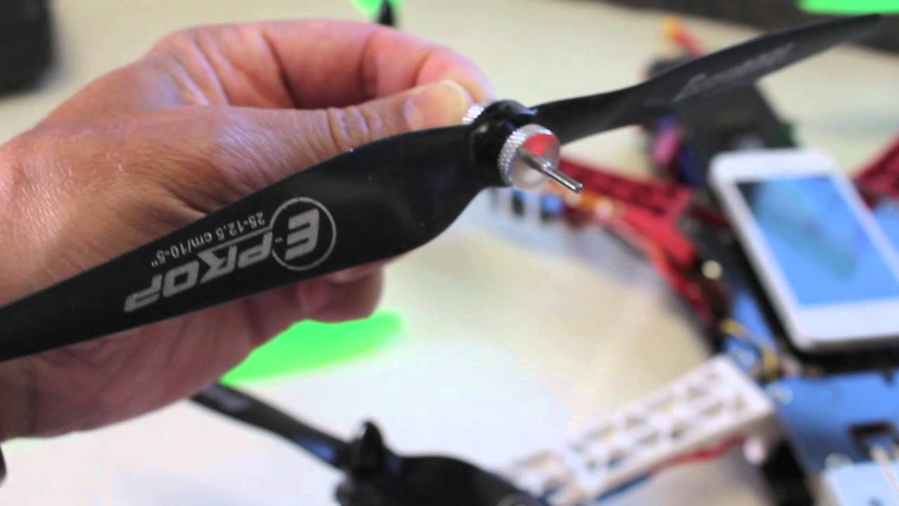 Gemfan Plastic Props vs Graupner E-Props Comparison on TBS Discovery ...