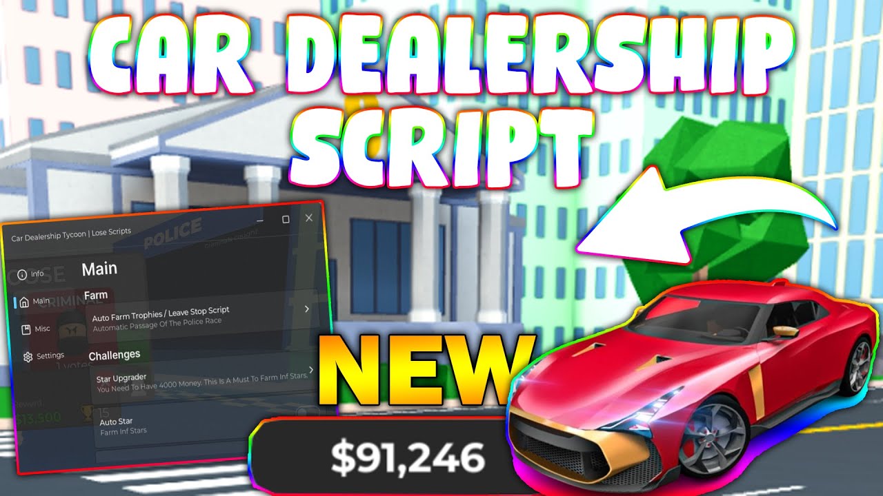 *NEW* Car Dealership Tycoon Script (PASTEBIN 2024) (200K IN 5 MINUTES ...