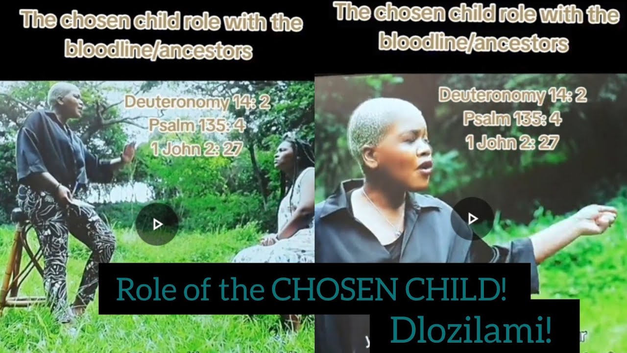 Dlozilami:Sis Thembi reveals roles of the CHOSEN child within the ...