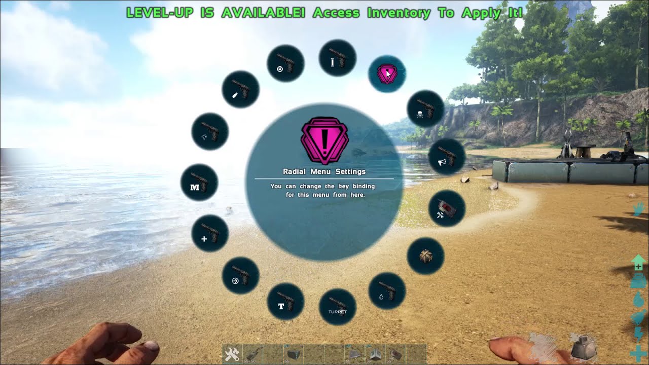 New Radial Menu & Construction Tool Showcase - YouTube