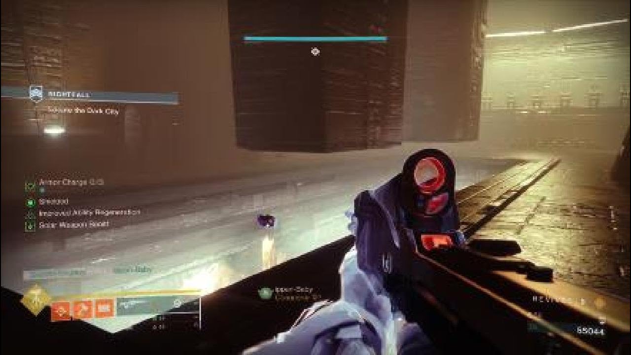 Random got stuck in the GM Run it was just me and the other Random ...