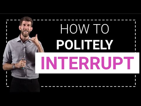 How to politely interrupt during a virtual meeting | Hosting virtual ...