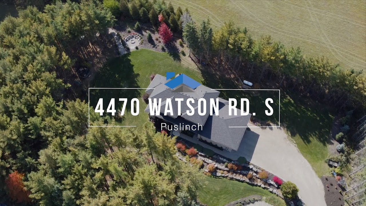4470 Watson Rd. S Puslinch - Overview Video - Branded - YouTube