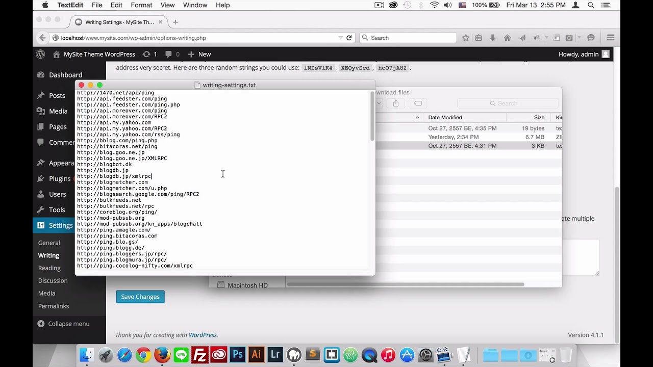 EP 02 2 Config WordPress - YouTube